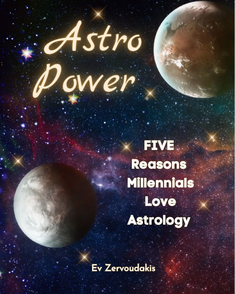 Astrology Books | Holistic Healing Astrology | Ev Zervoudakis